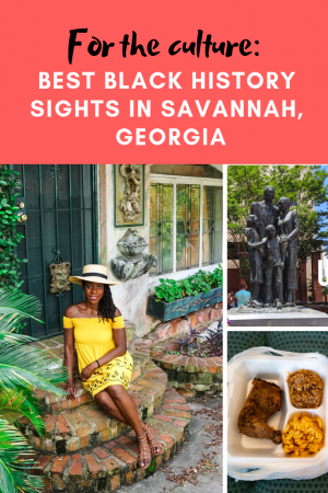 For the culture: Exploring African-American history in Savannah ...